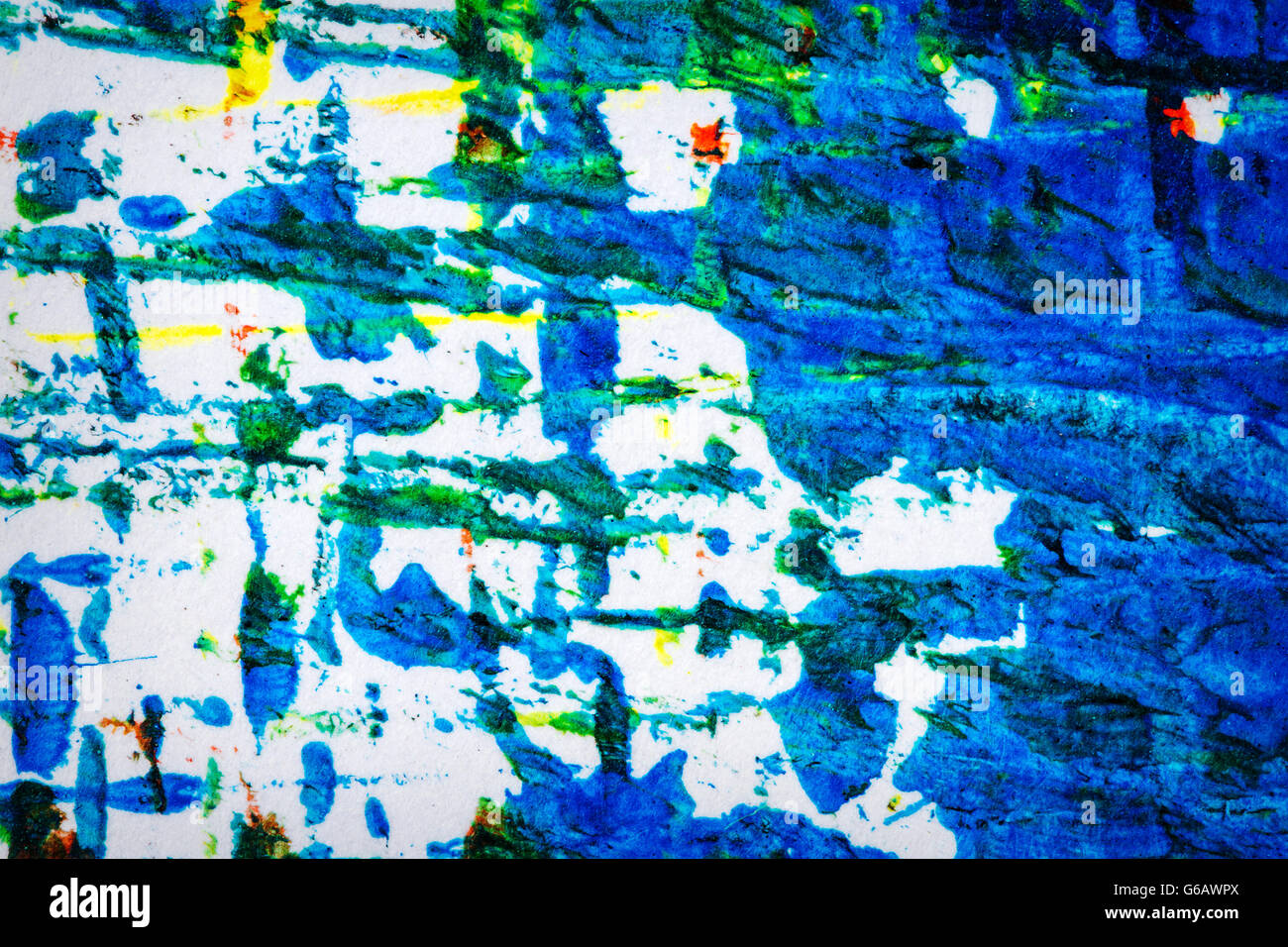 Hand painted rectangular hi-res stock photography and images - Alamy