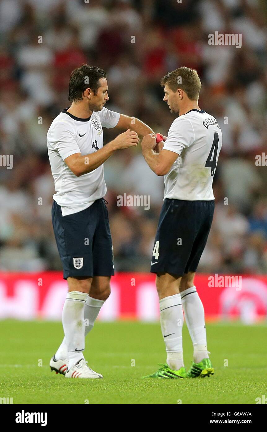 Steven Gerrard England Captain
