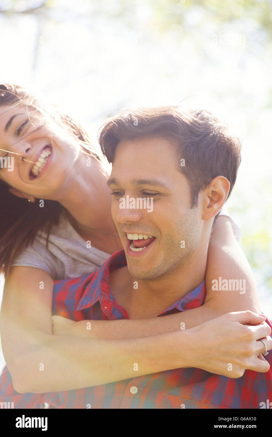 Couple in love Stock Photo - Alamy