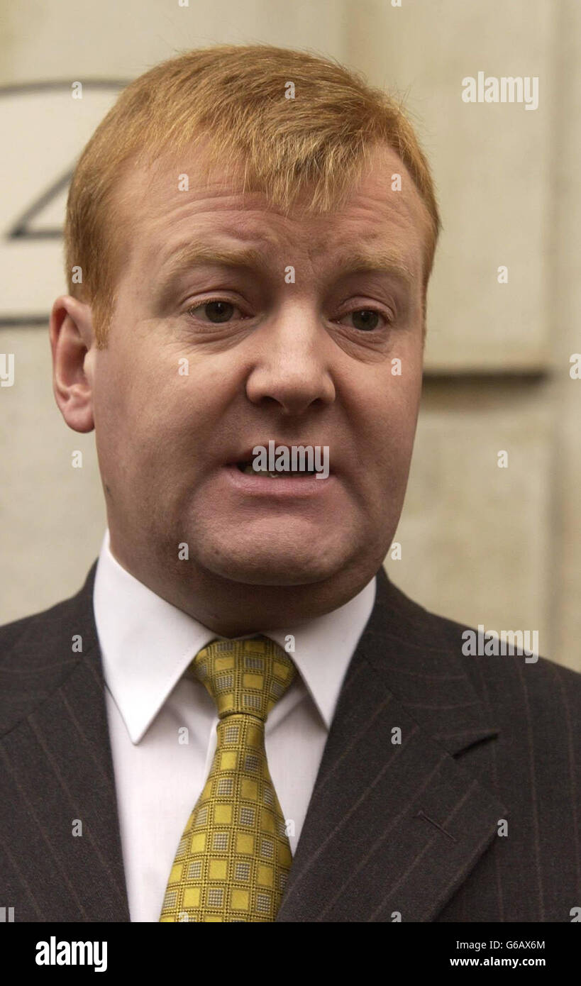 Politics speaking charles kennedy hi-res stock photography and images ...