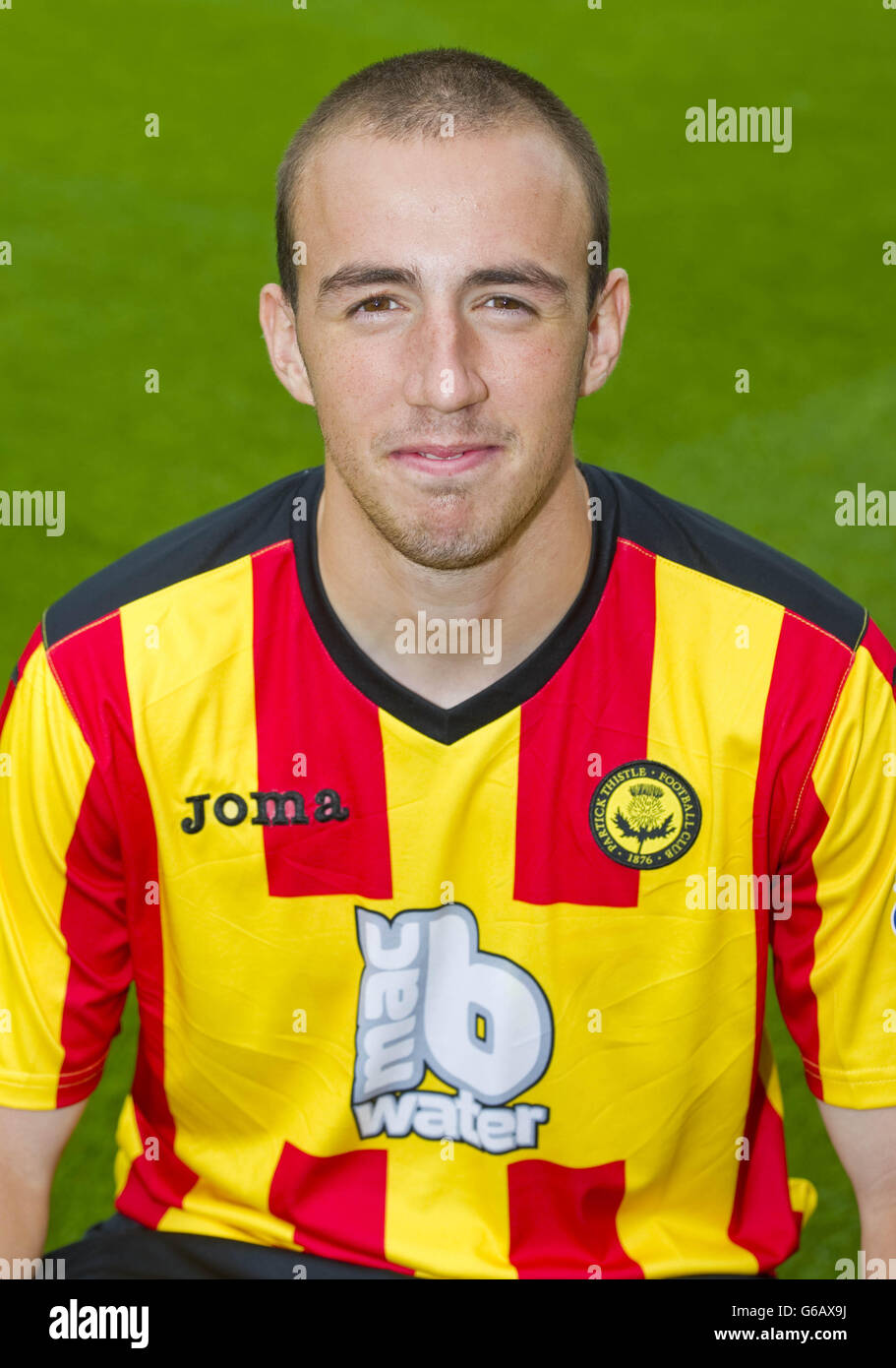 Soccer - Scottish Premiership - Partick Thistle Team Photocall ...