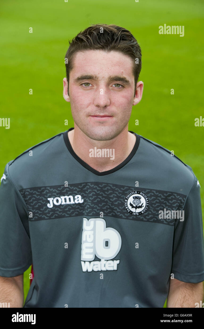 Soccer - Scottish Premiership - Partick Thistle Team Photocall ...