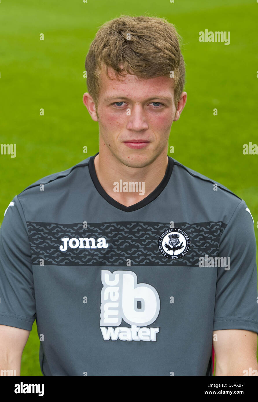 Partick thistle team photocall hi-res stock photography and images - Alamy