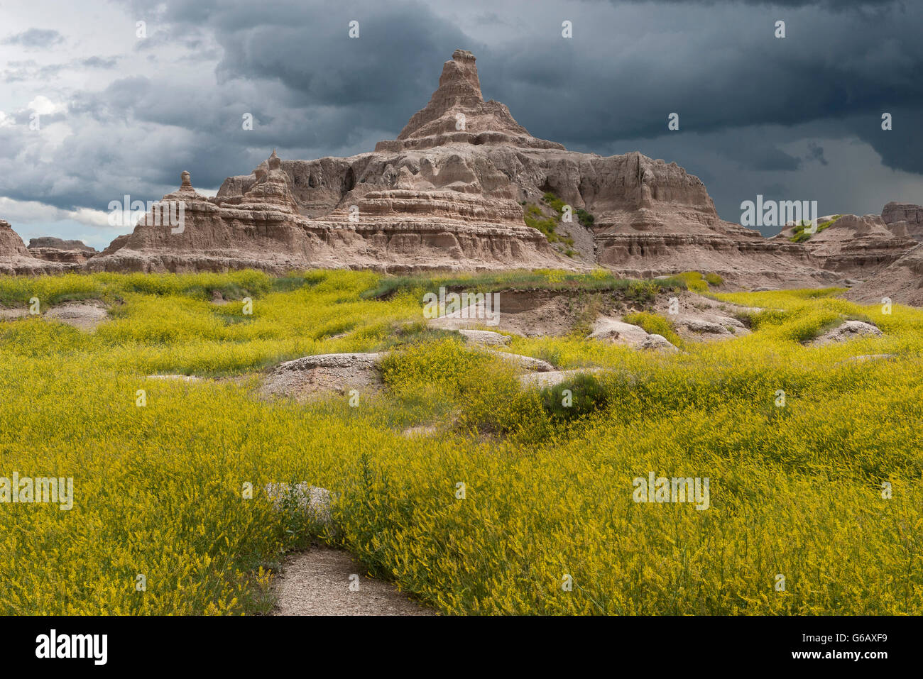 Badlands National Park, South Dakota, USA Stock Photo - Alamy