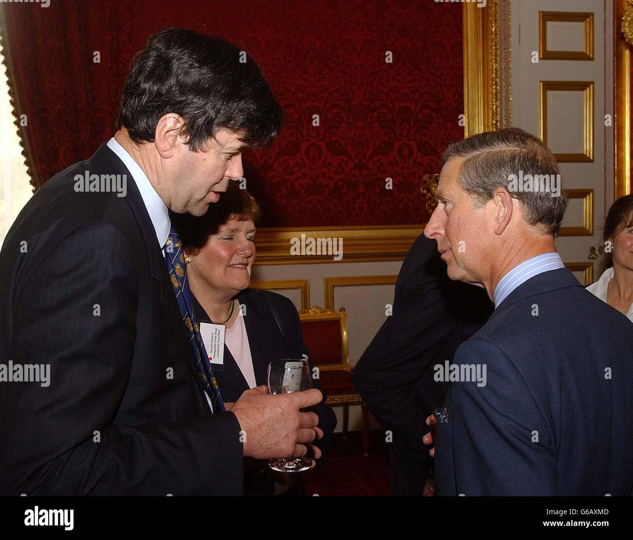 Prince charles business seminar hi-res stock photography and images - Alamy
