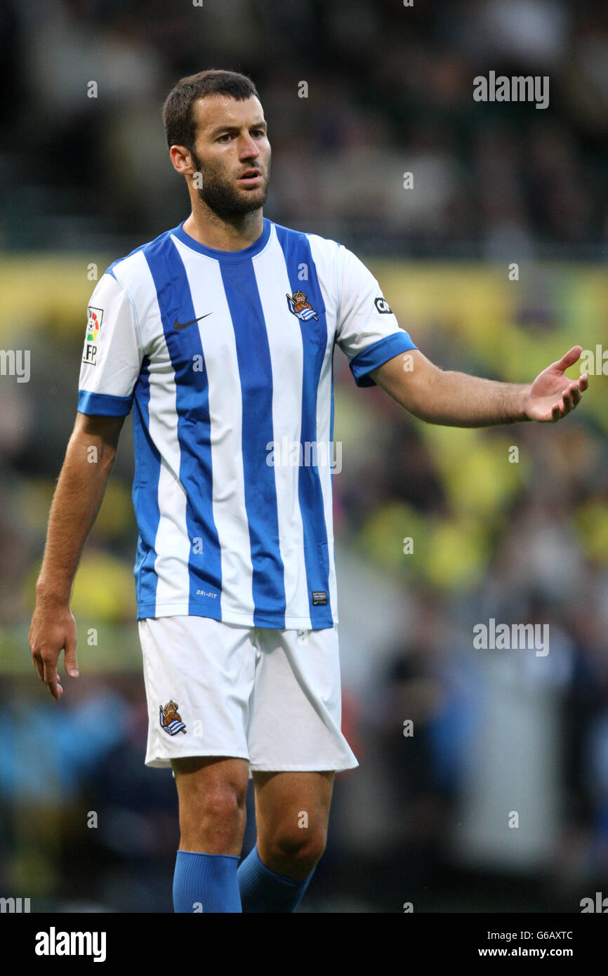 Imanol agirretxe real sociedad hi-res stock photography and images - Alamy