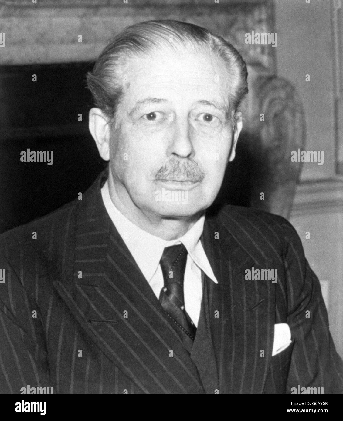 Prime Minister Harold Macmillan High Resolution Stock Photography and ...