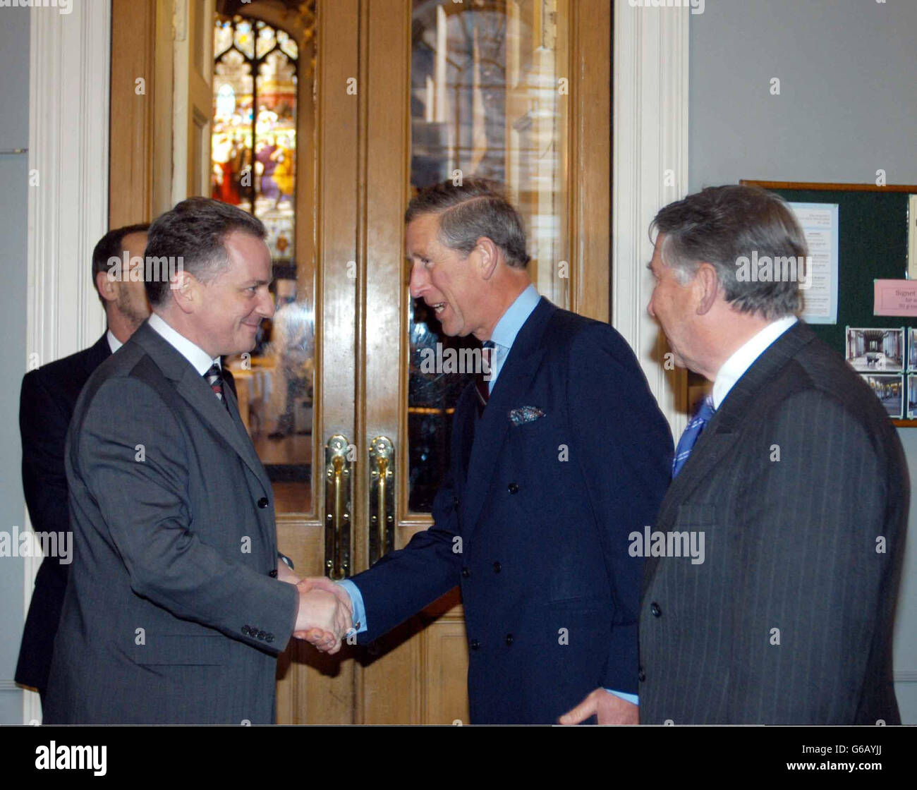 Prince Charles - Scottish Parliament Stock Photo - Alamy