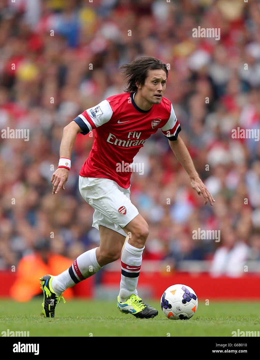 Soccer - Barclays Premier League - Arsenal v Aston Villa - Emirates ...