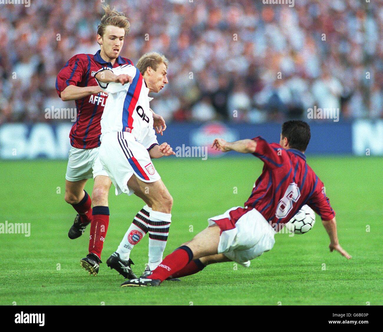 Jurgen klinsmann bayern munich hi-res stock photography and images - Alamy