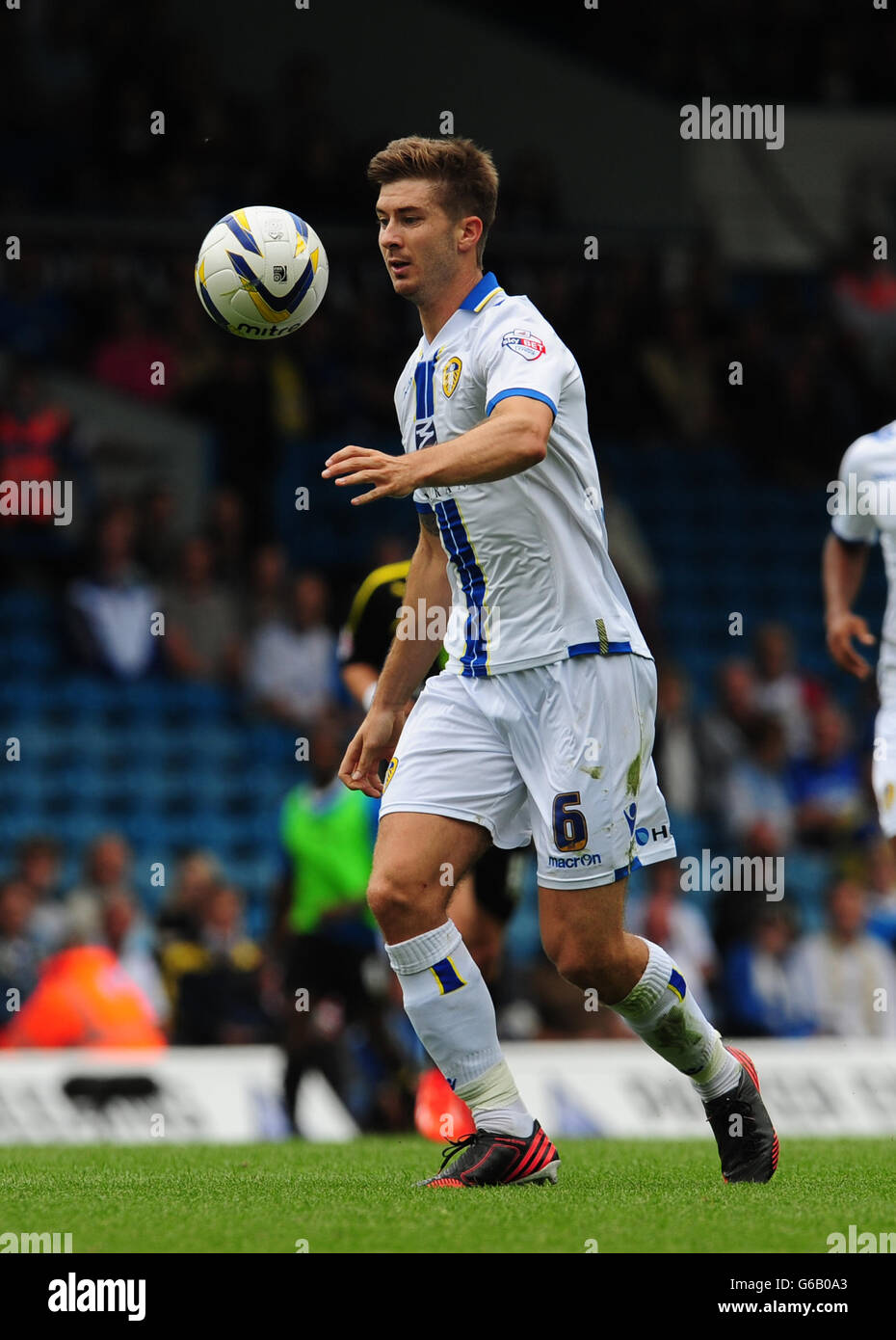 Leeds United's Luke Murphy during the Sky Bet Football League ...