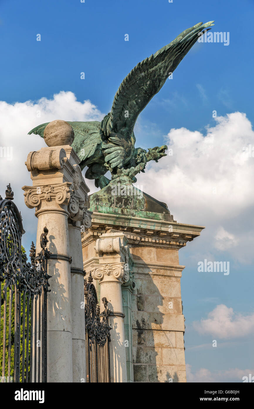 Turul eagle hi-res stock photography and images - Alamy