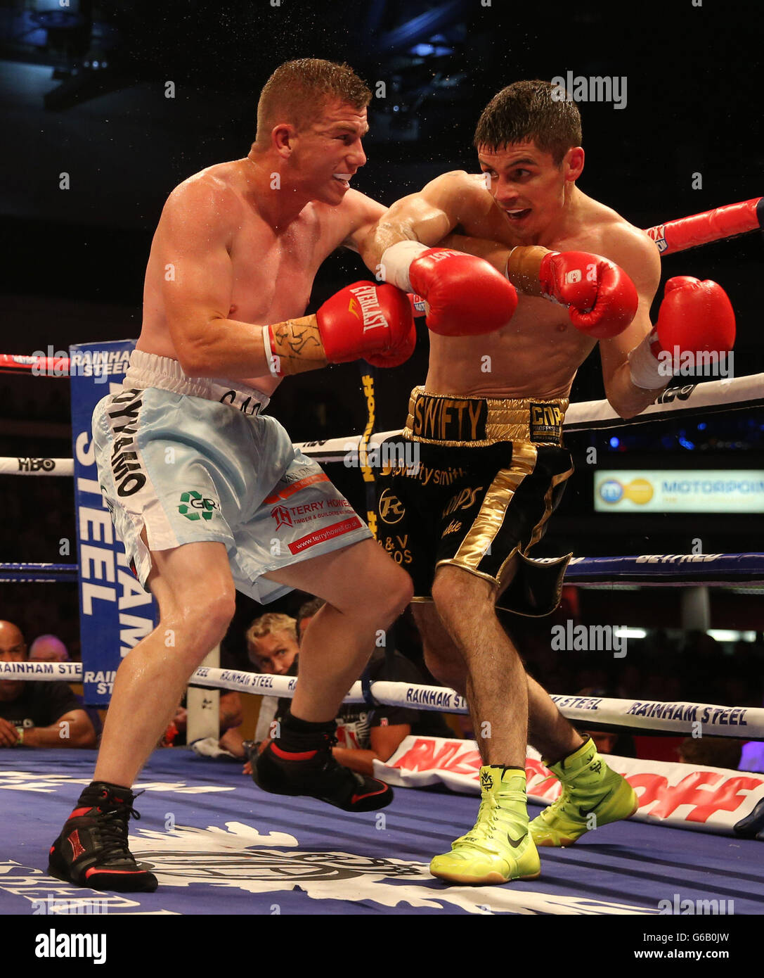 Boxing - WBO Light Heavyweight Title - Nathan Cleverly v Sergey Kovalev ...