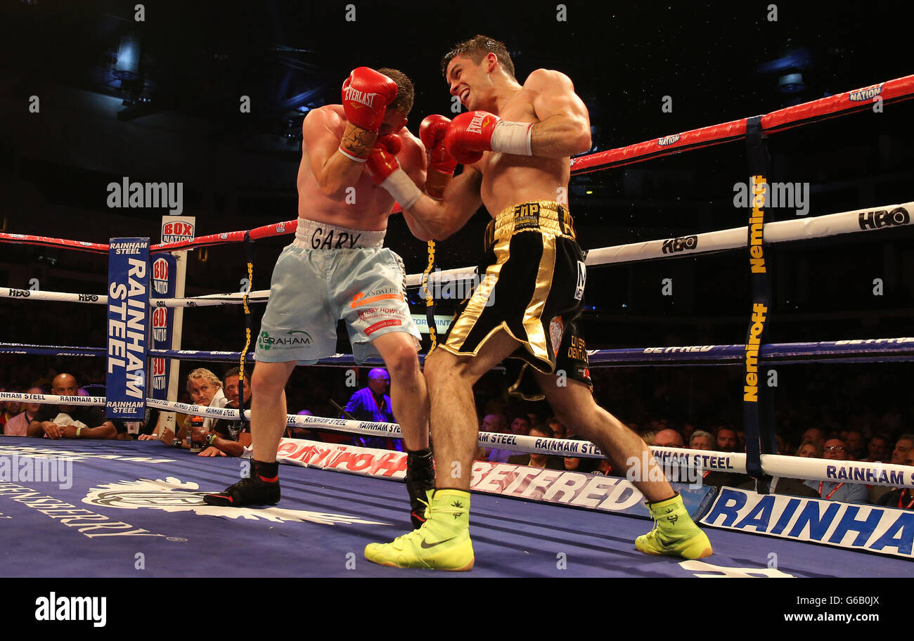 Boxing - WBO Light Heavyweight Title - Nathan Cleverly v Sergey Kovalev ...