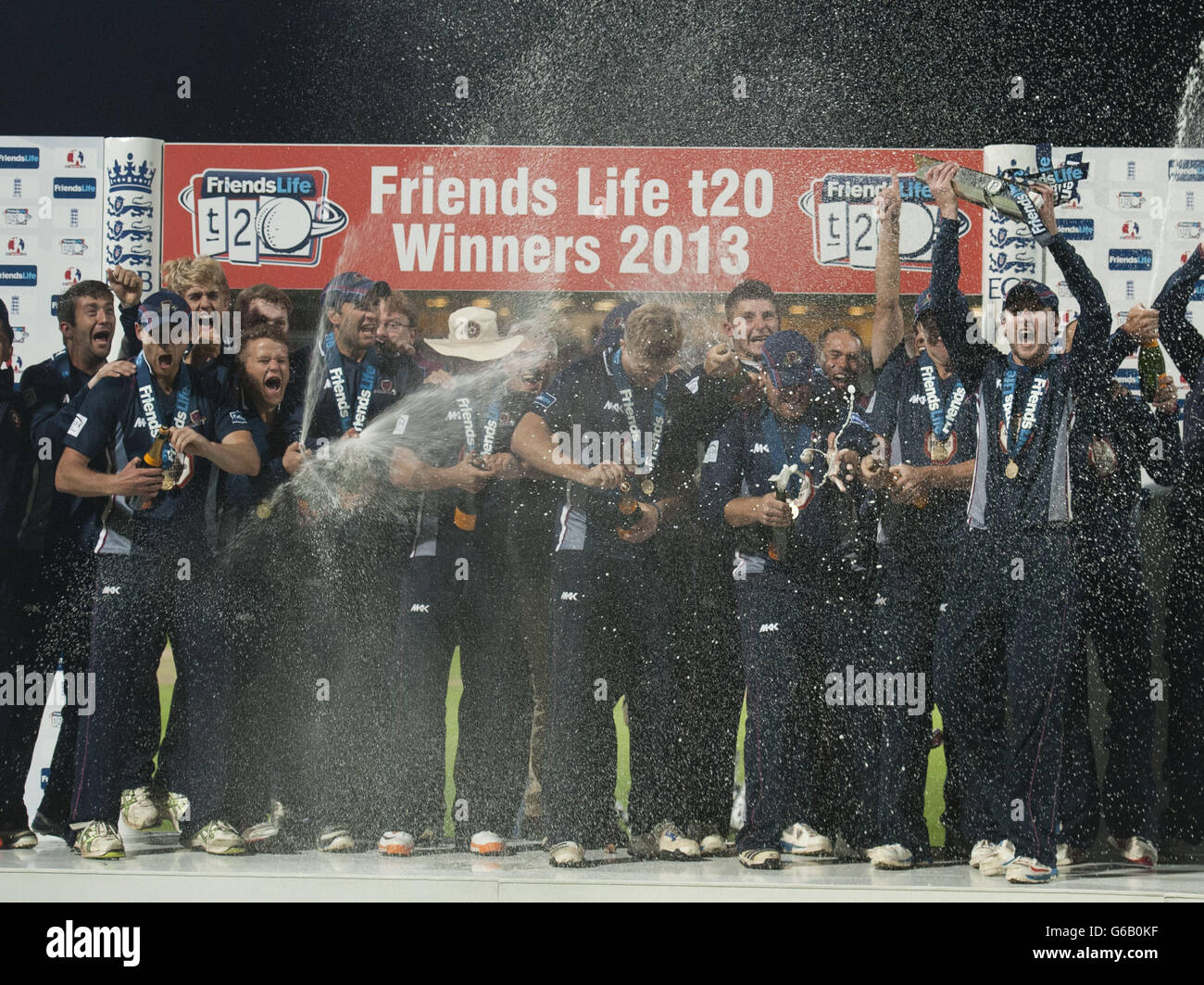 Northamptonshire steelbacks celebrate winning friends life t20 final ...