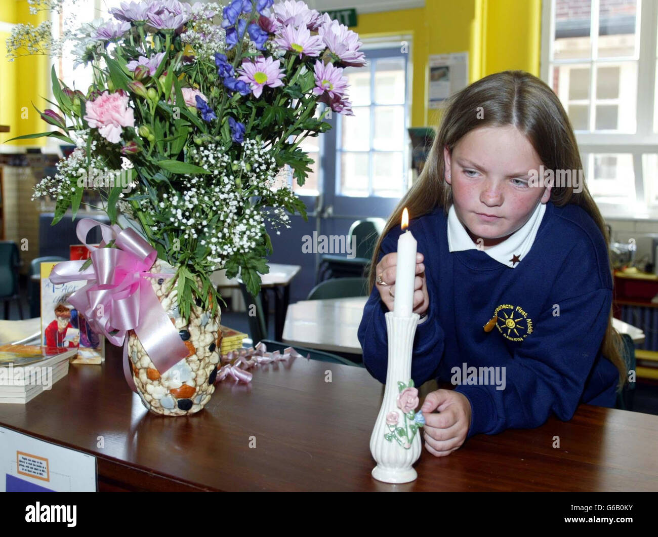Daniel Entwistle Missing - Messages Stock Photo - Alamy