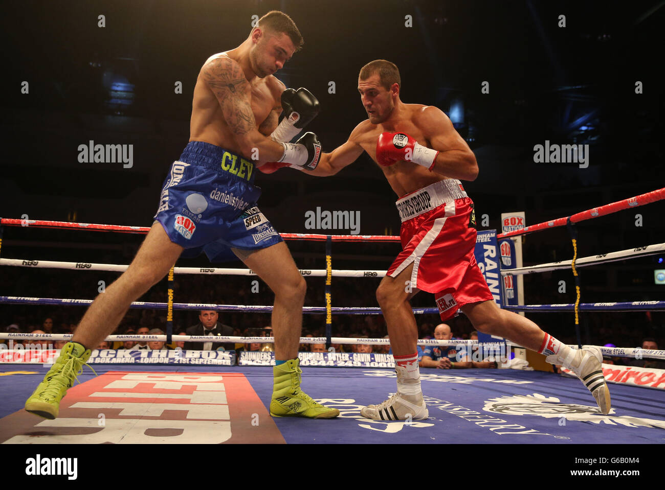 Boxing - WBO Light Heavyweight Title - Nathan Cleverly v Sergey Kovalev ...