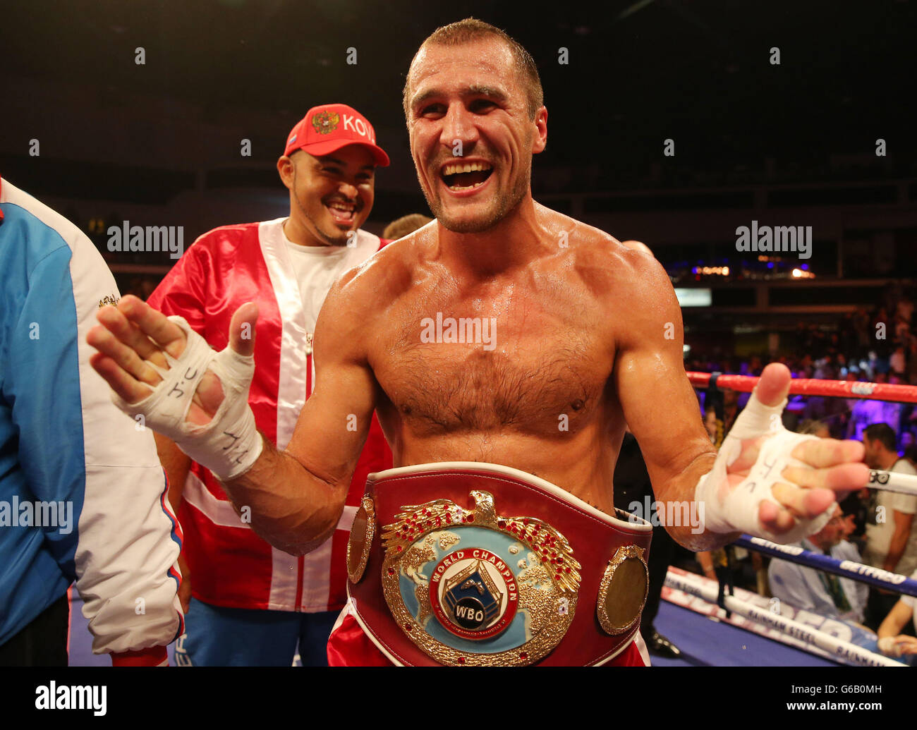 Boxing - WBO Light Heavyweight Title - Nathan Cleverly v Sergey Kovalev ...