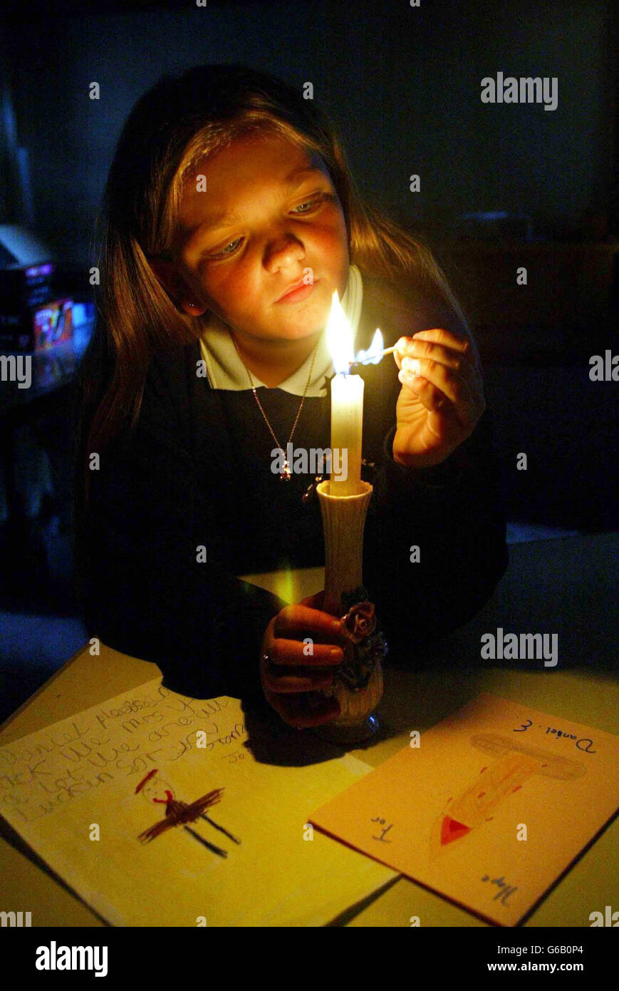 Daniel Entwistle Missing - School Stock Photo - Alamy