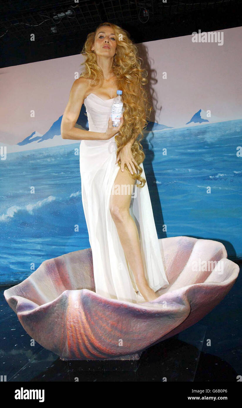 Model jerry hall l hi-res stock photography and images - Alamy