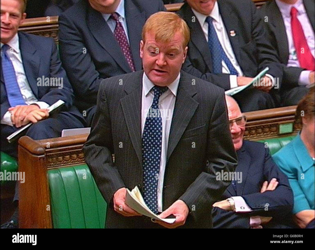 Charles Kennedy - PMQs Stock Photo - Alamy