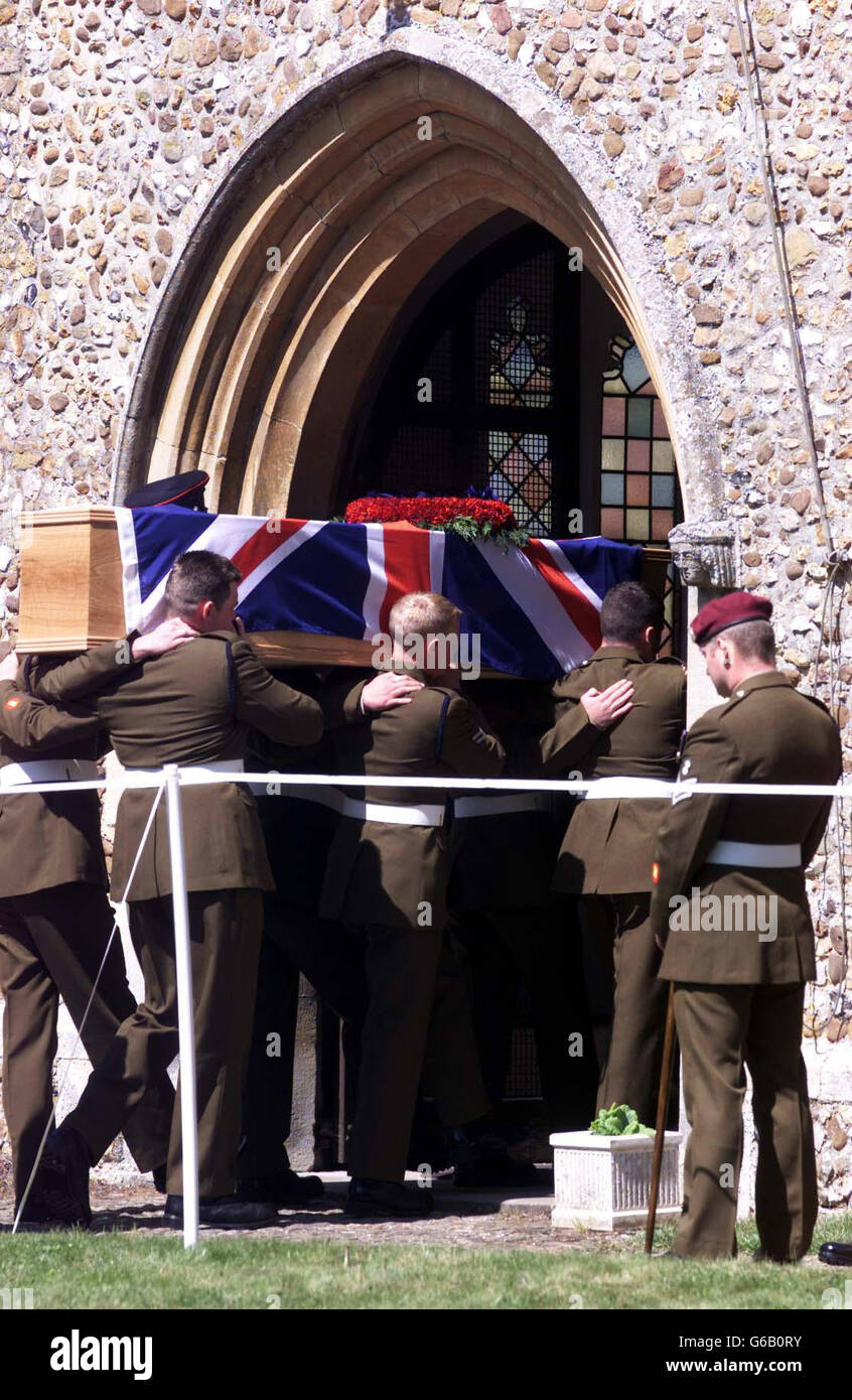 Funeral luke allsopp hi-res stock photography and images - Alamy