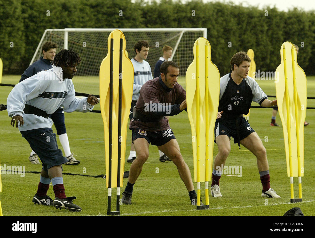At chadwell heath training ground hi-res stock photography and images ...