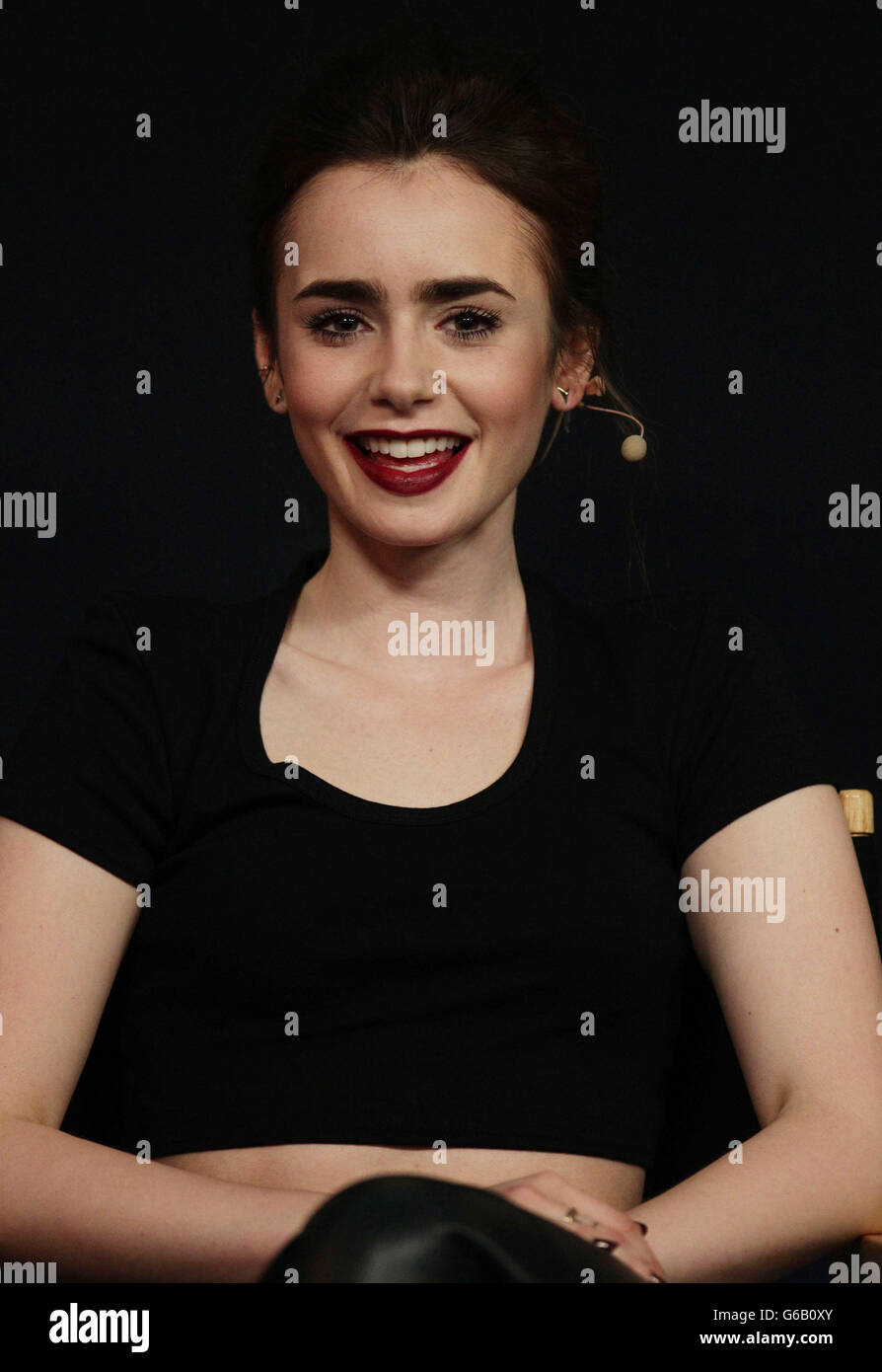 Meet the Actors event - London Stock Photo - Alamy