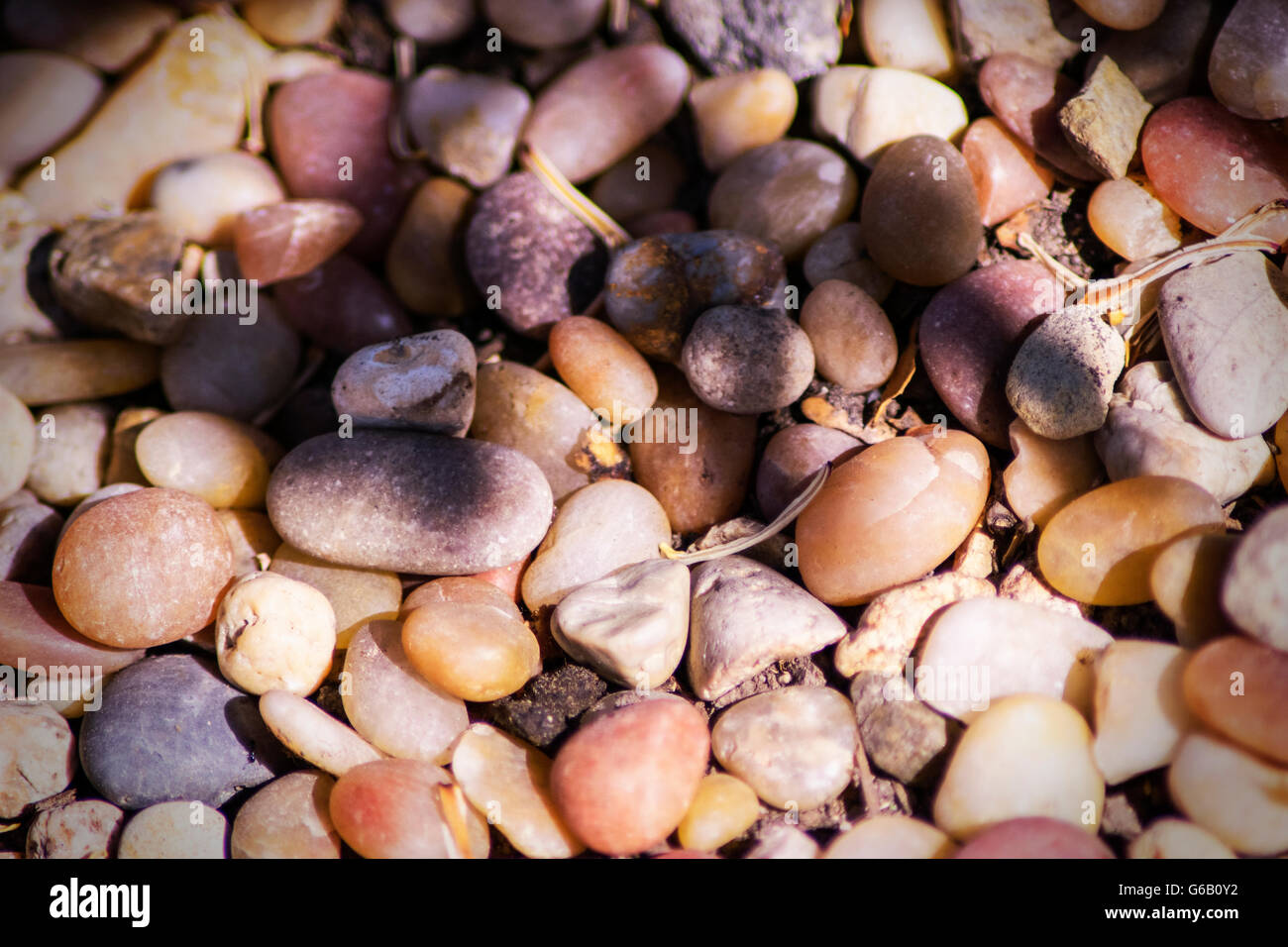 Rough pebbles hi-res stock photography and images - Alamy