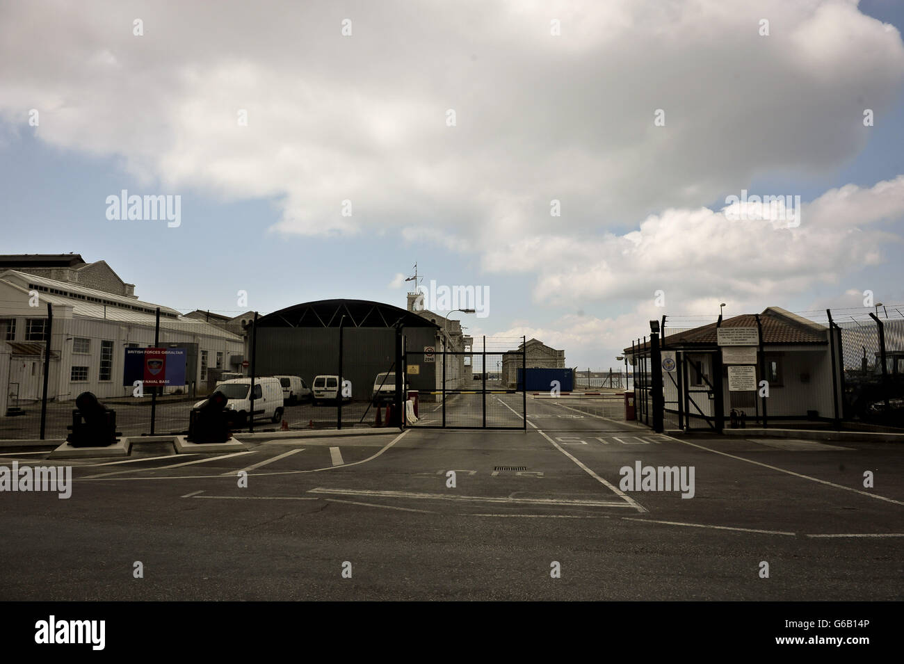 Gibraltar naval base hi-res stock photography and images - Alamy