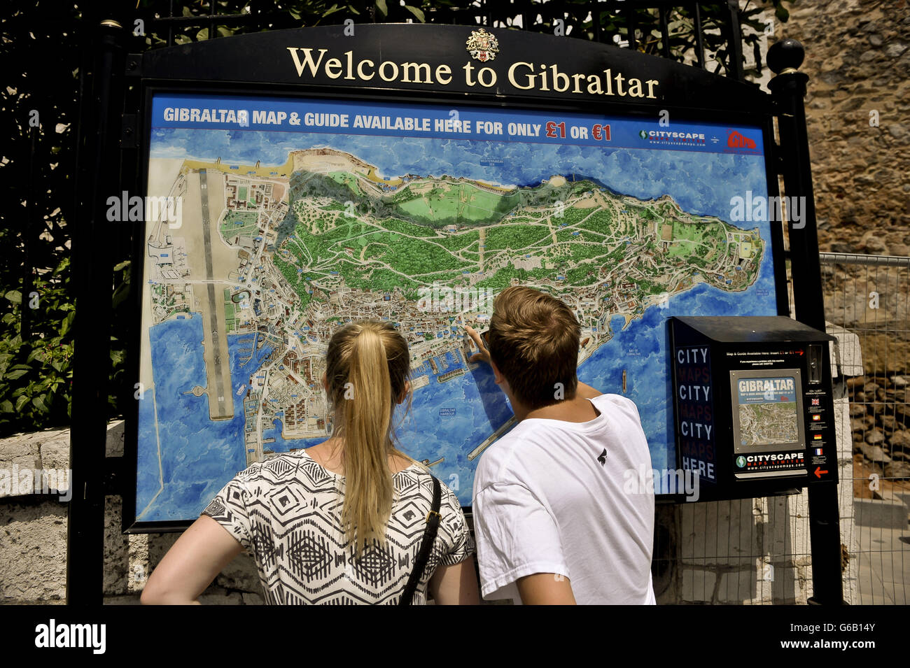 Gibraltar news hi-res stock photography and images - Alamy