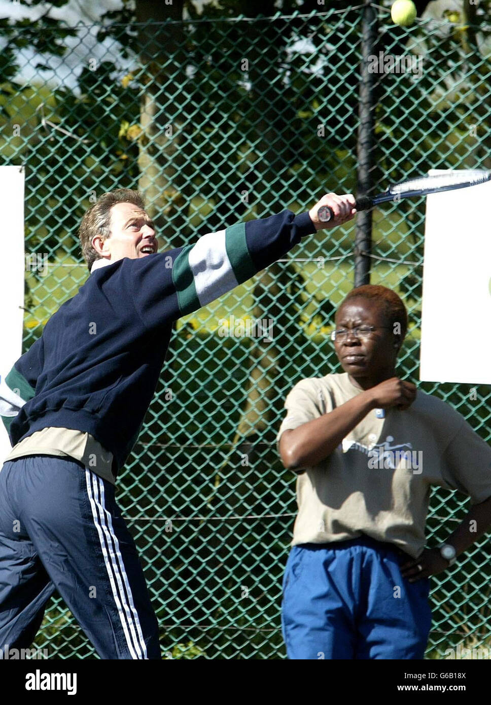 Funke Awoderu, inner city development manager for the Lawn Tennis ...