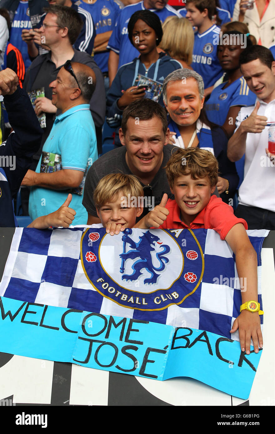 Welcome back to football hi-res stock photography and images - Alamy