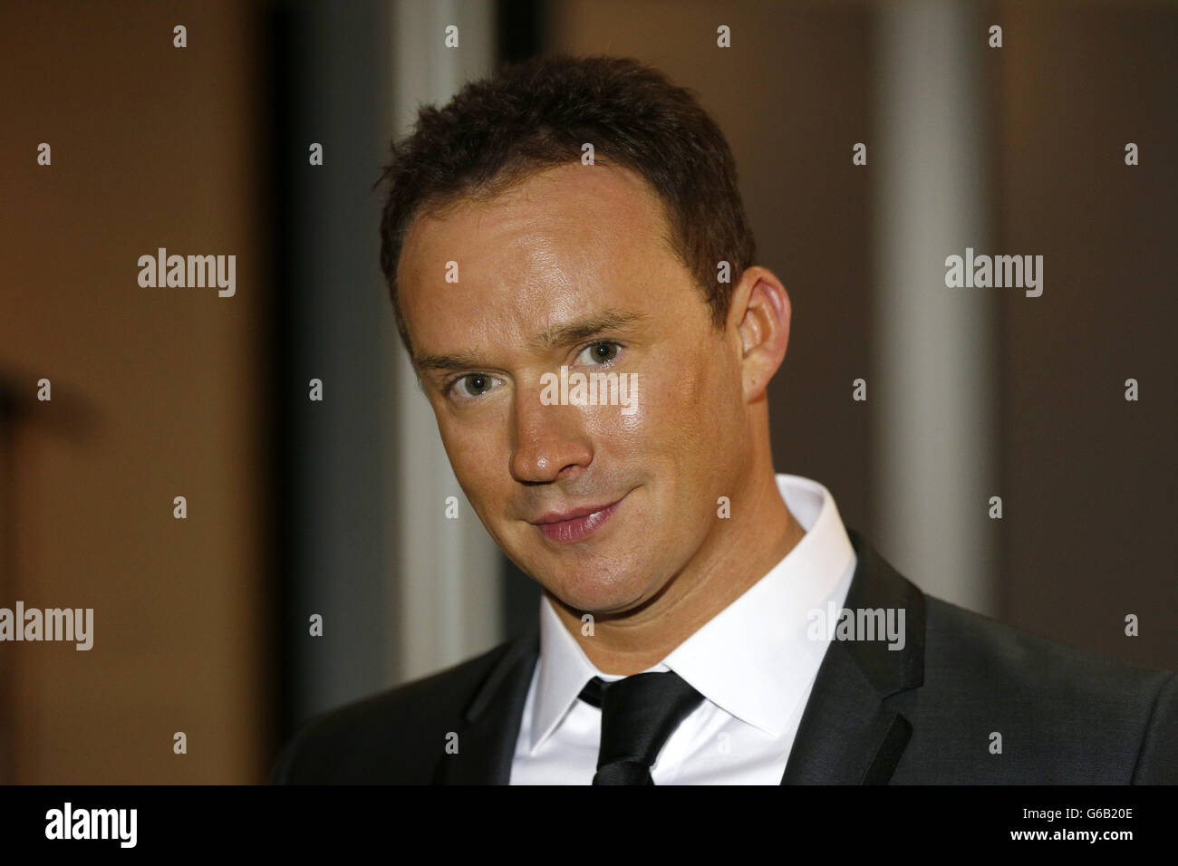 Russell Watson photographed during a showcase event held at British ...