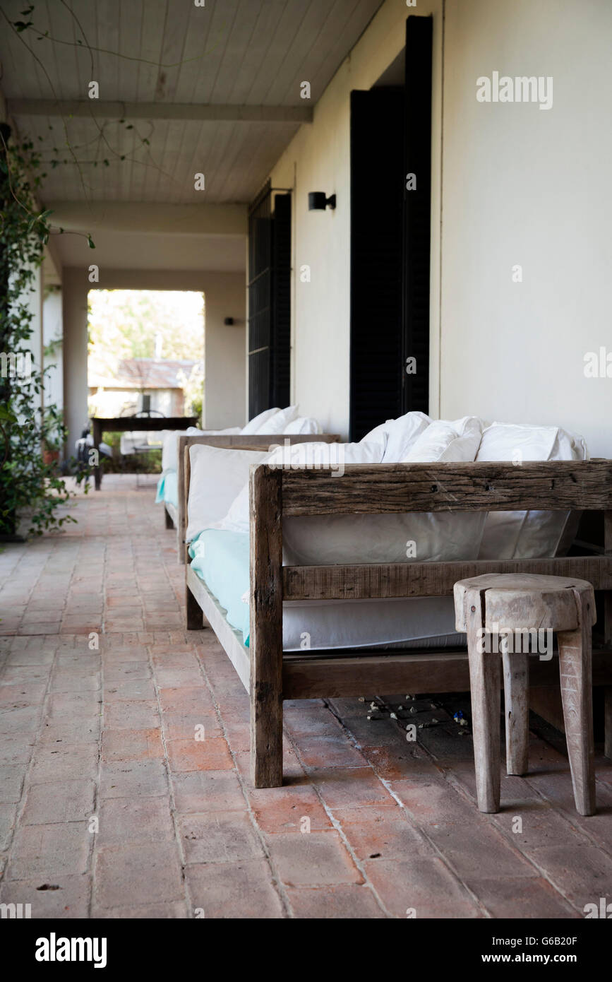 Sofas And Courtyard High Resolution Stock Photography and Images - Alamy