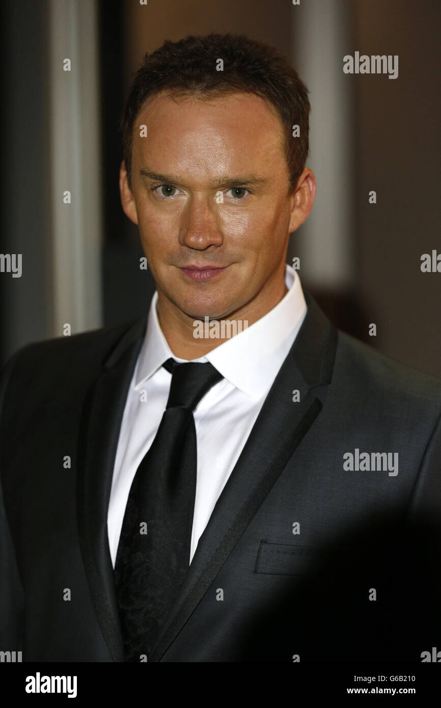 Russell Watson at British Grove Studios Stock Photo - Alamy