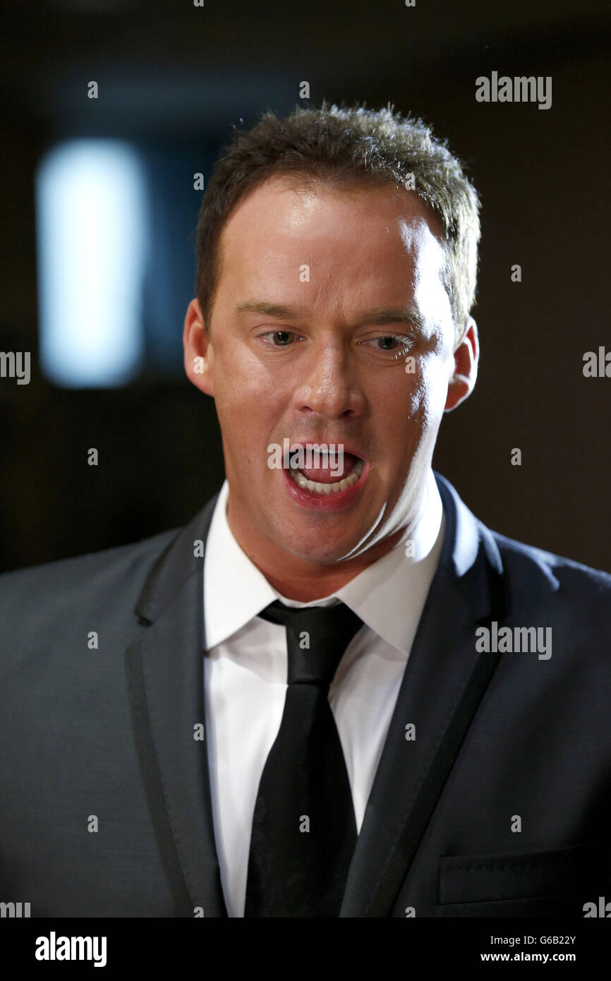 Russell watson headshot hi-res stock photography and images - Alamy