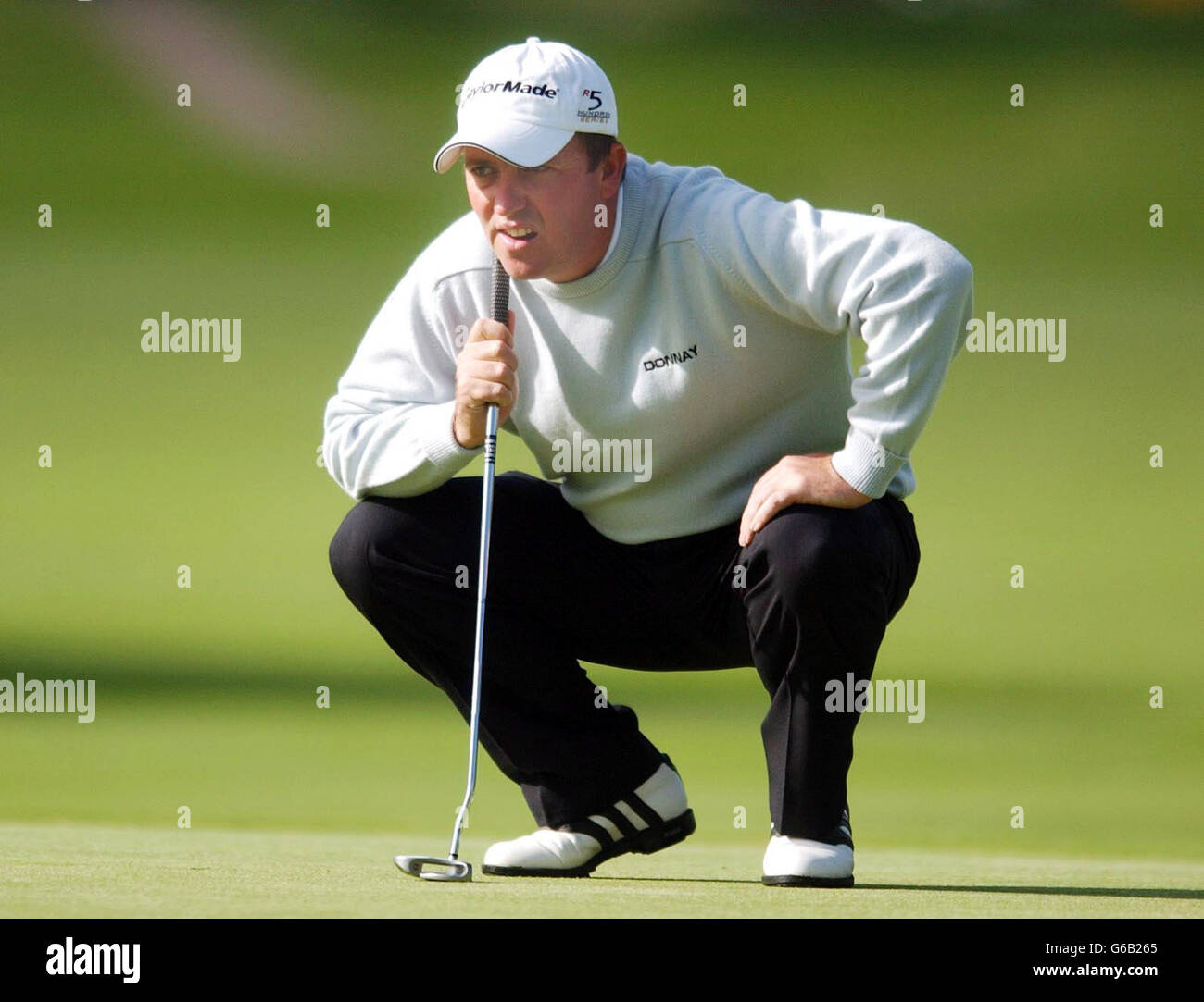 Englands ian garbutt benson hedges international open belfry hi-res ...