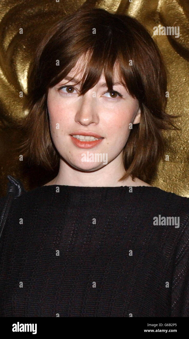 Actress Kelly McDonald arrives for the BAFTA Television Craft Awards at ...