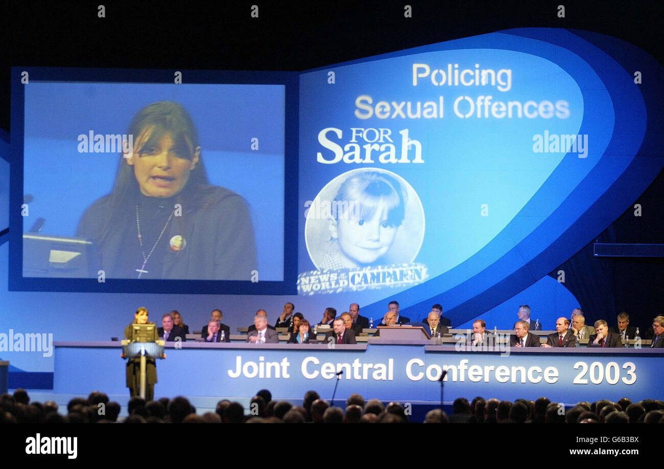 Parents of sarah payne hi-res stock photography and images - Alamy