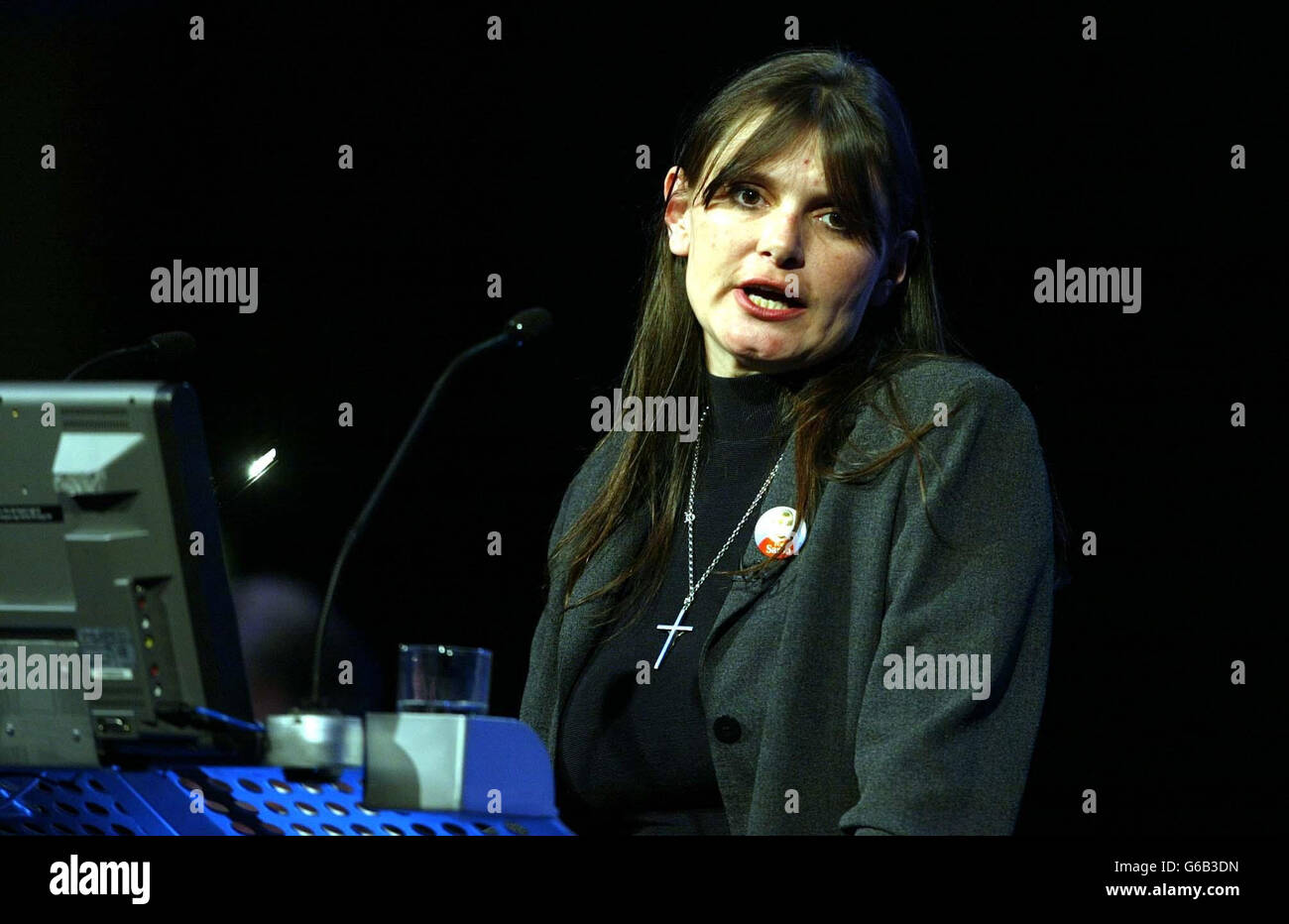 Sara Payne - The Police Federation Conference Stock Photo - Alamy