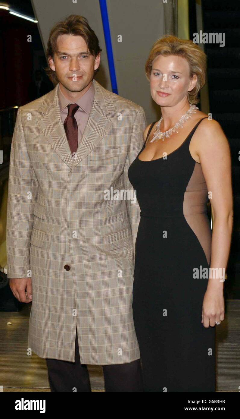 Dougray scott and wife hi-res stock photography and images - Alamy