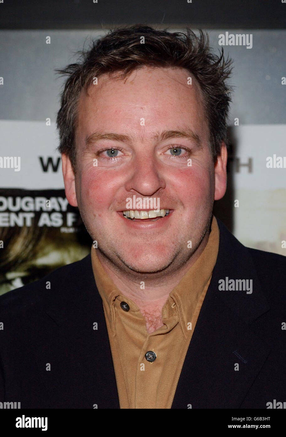 Director Mike Barker, arriving at the Warner West End in London's ...