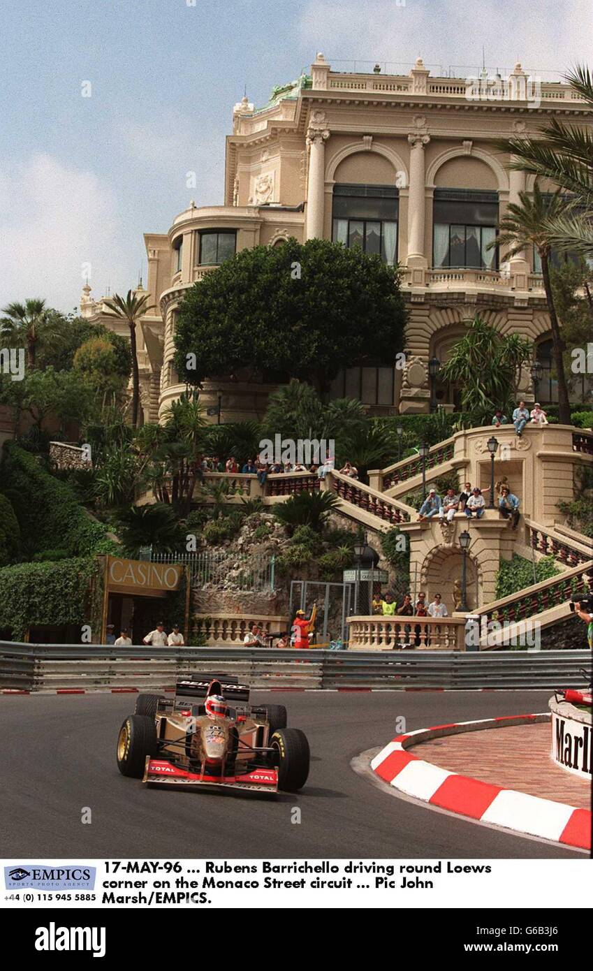 Motor Racing ... Monaco Grand Prix Stock Photo - Alamy