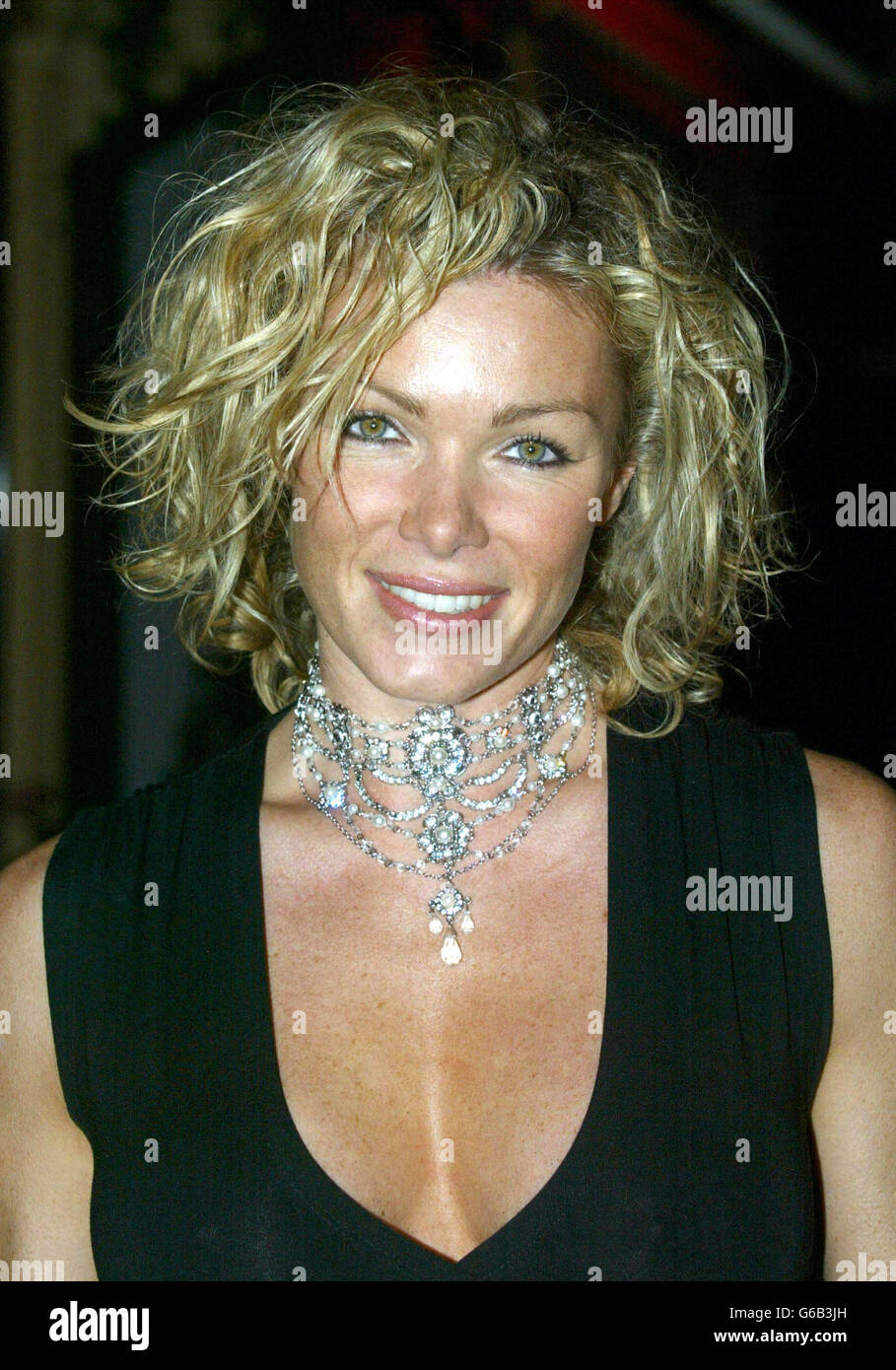 Sports Illustrated Nell McAndrew Stock Photo - Alamy