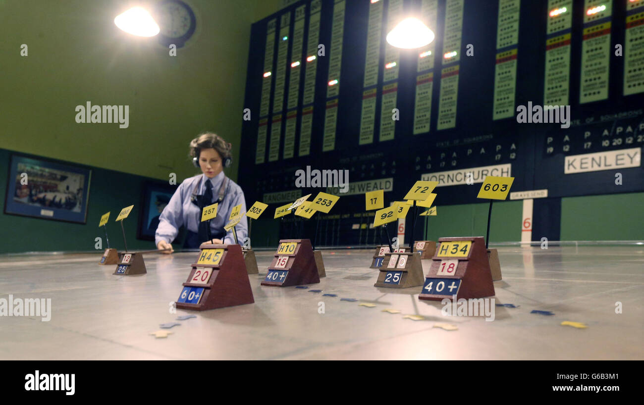 A general view of the Flight Operations Room in The Battle of Britain ...