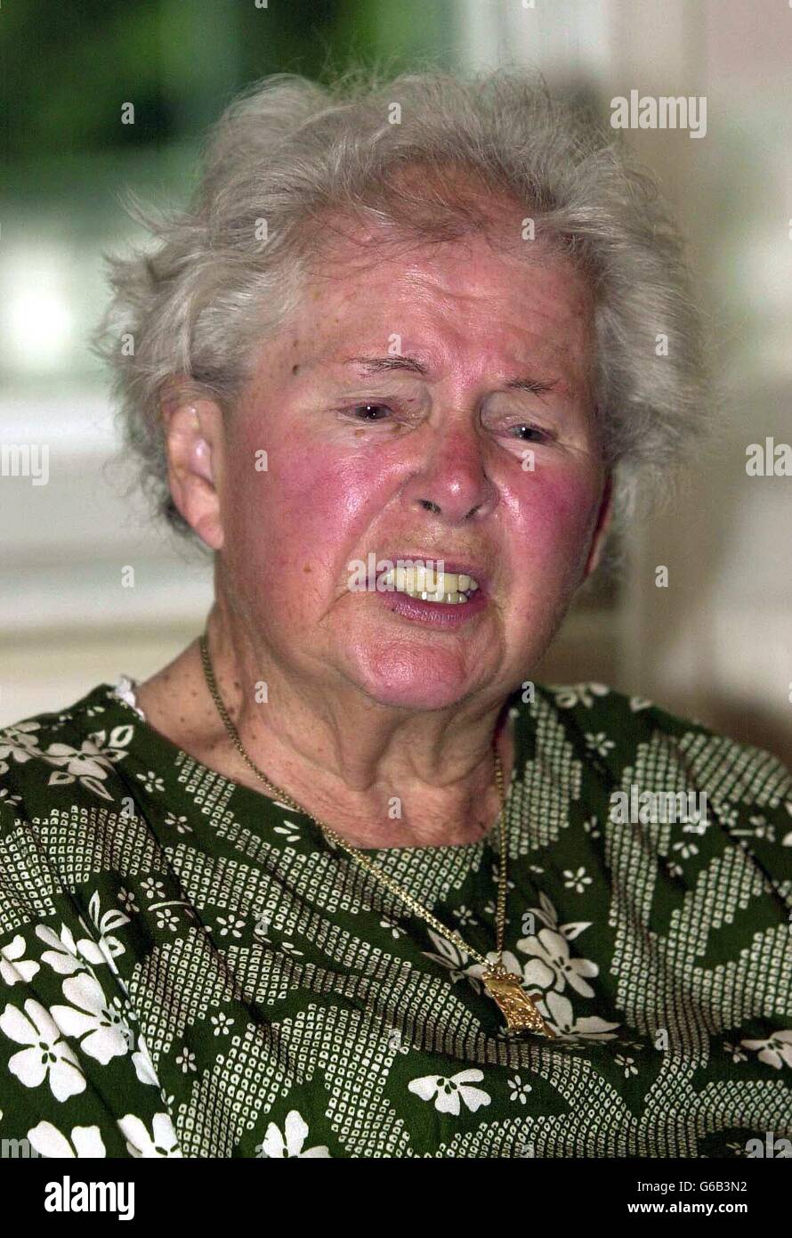 The Body Of Wing Commander Adrian Warburton High Resolution Stock ...