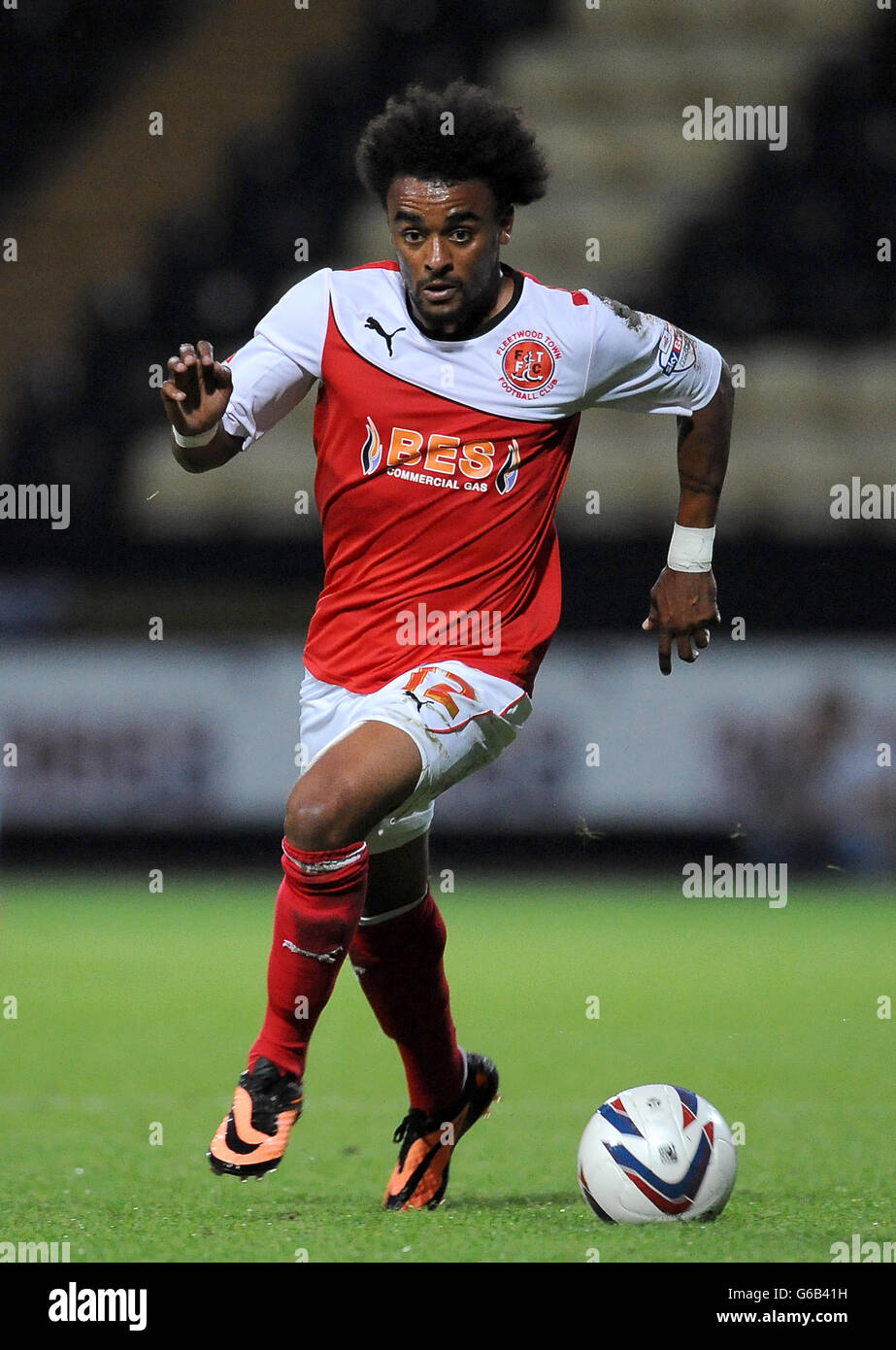 Notts county v fleetwood town hi-res stock photography and images - Alamy