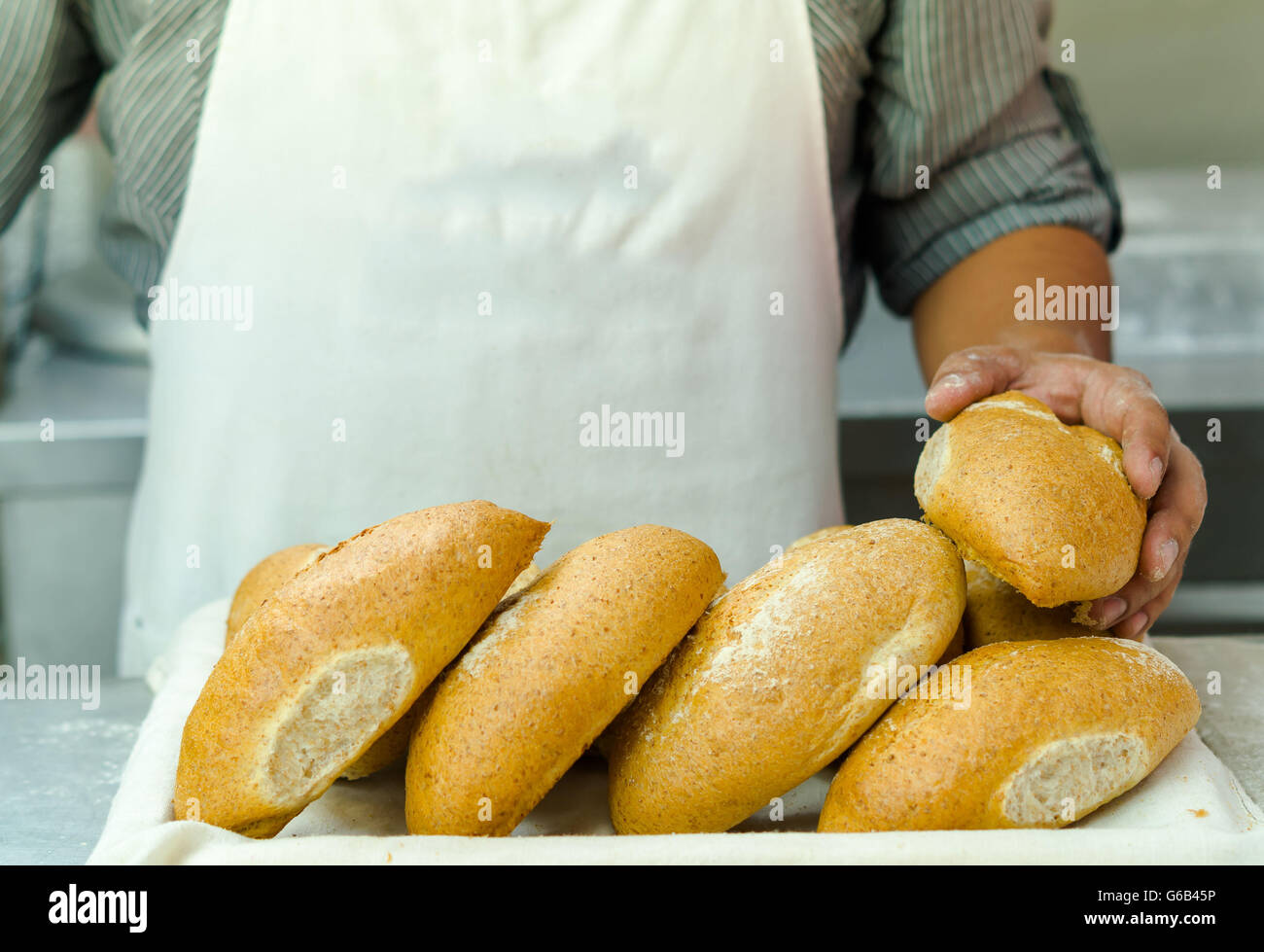 Butter and loafs hi-res stock photography and images - Alamy