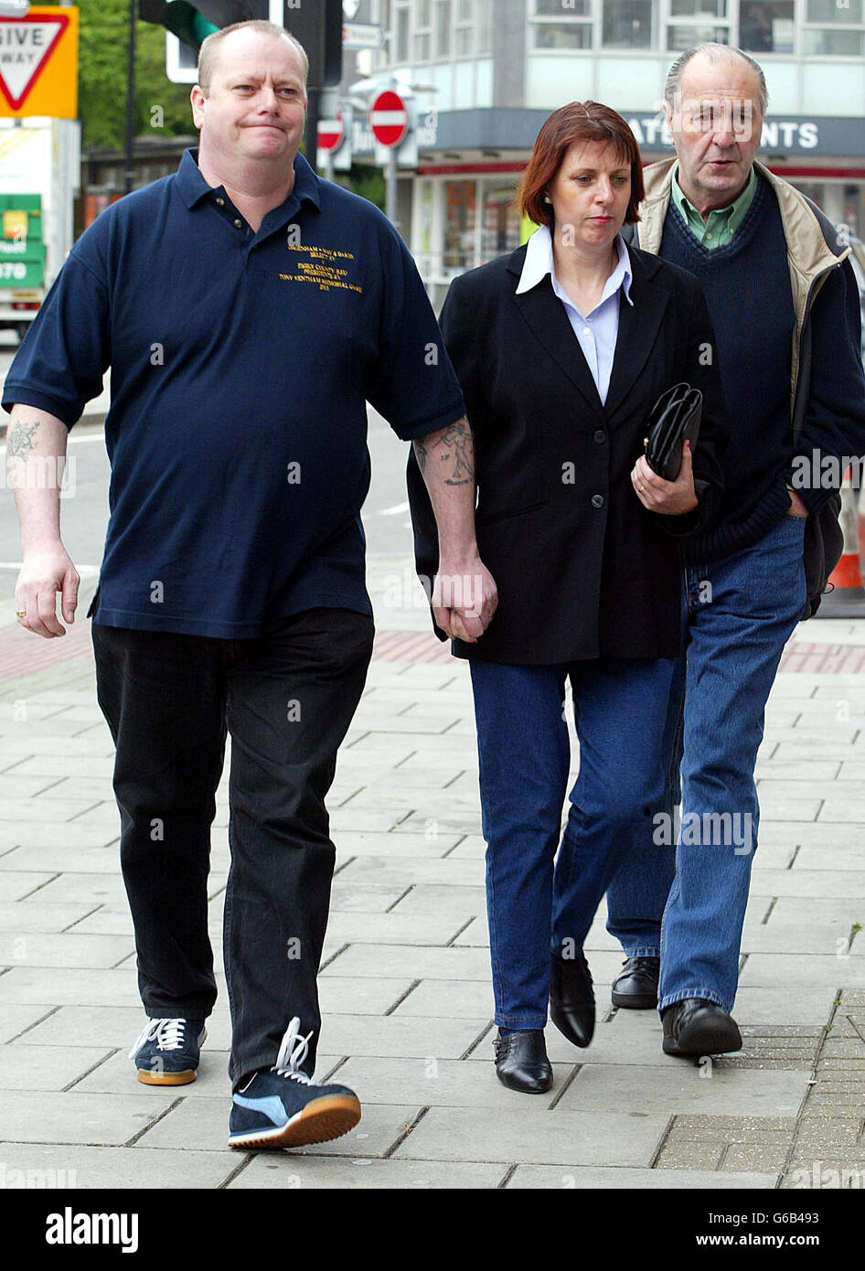 Tony Clowes Inquest Stock Photo - Alamy